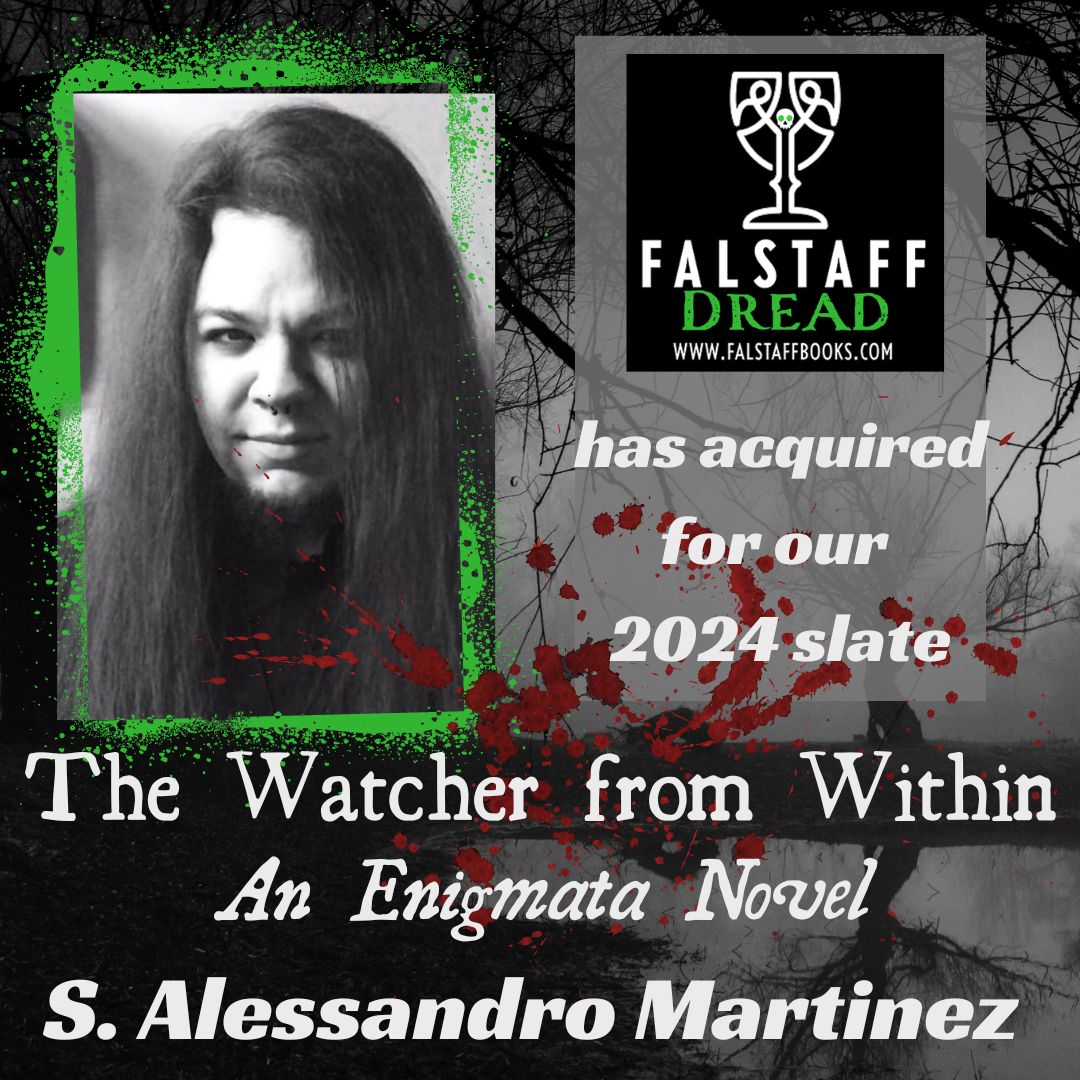 New Novel, New Series – Horror and Fantasy Author
